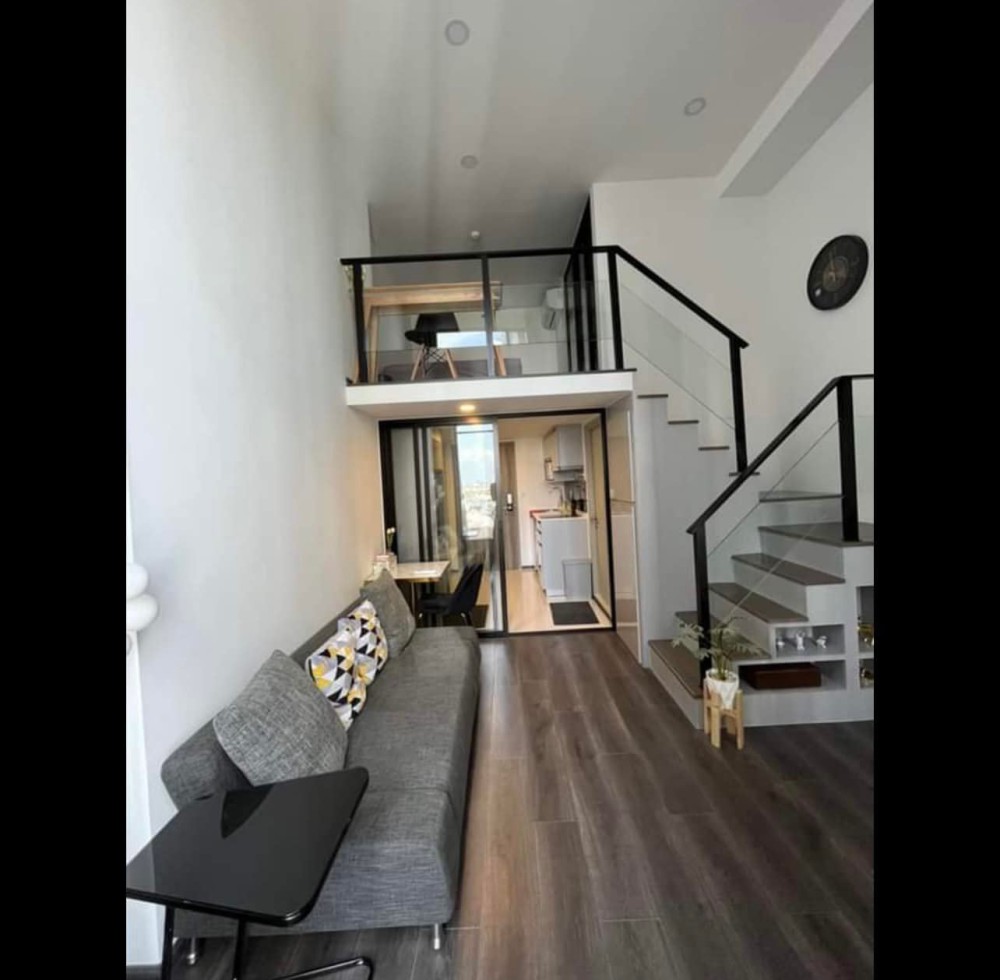 Scancondo | ให้เช่า ไนท์บริดจ์ สเปซ รัชโยธิน ชั้น 18 ห้อง Duplex มีทุกอย่างครบ ตอยโจทย์ทุกการ ...